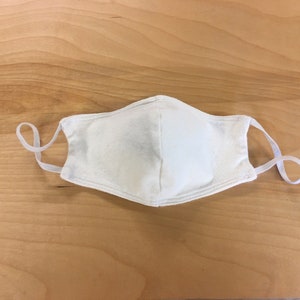 Natural Fiber Face Mask Medium Size/dust Mask/washable and Reusable ...