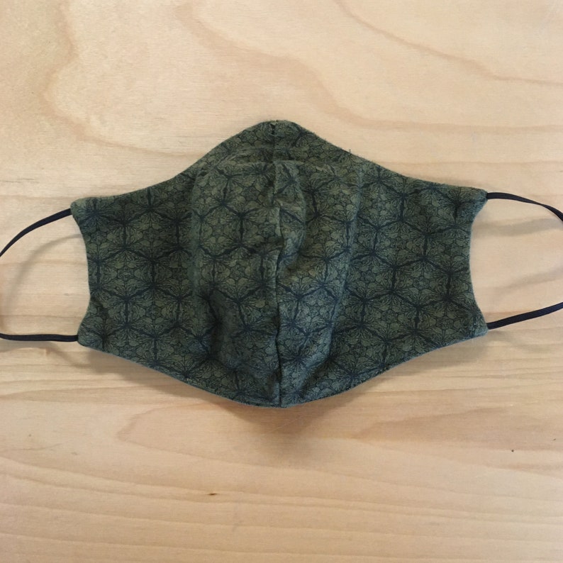 Natural Fiber Face Mask Medium Size/dust Mask/washable and - Etsy