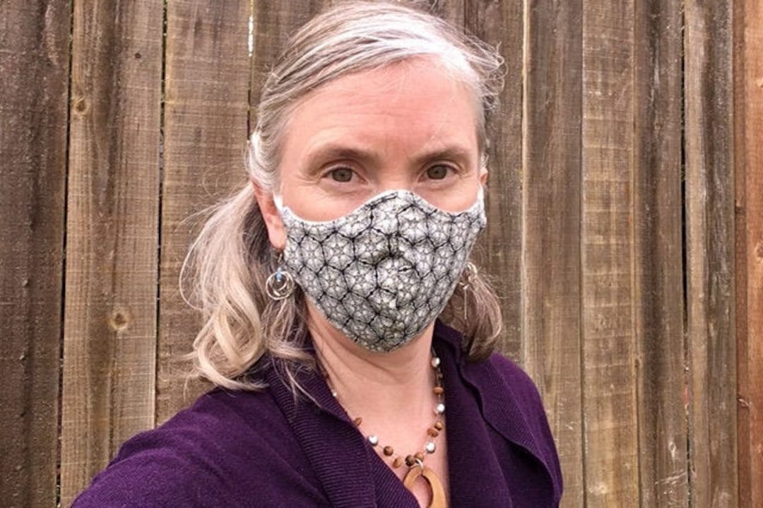 Natural Fiber Face Mask Medium Size/dust Mask/washable and Reusable ...