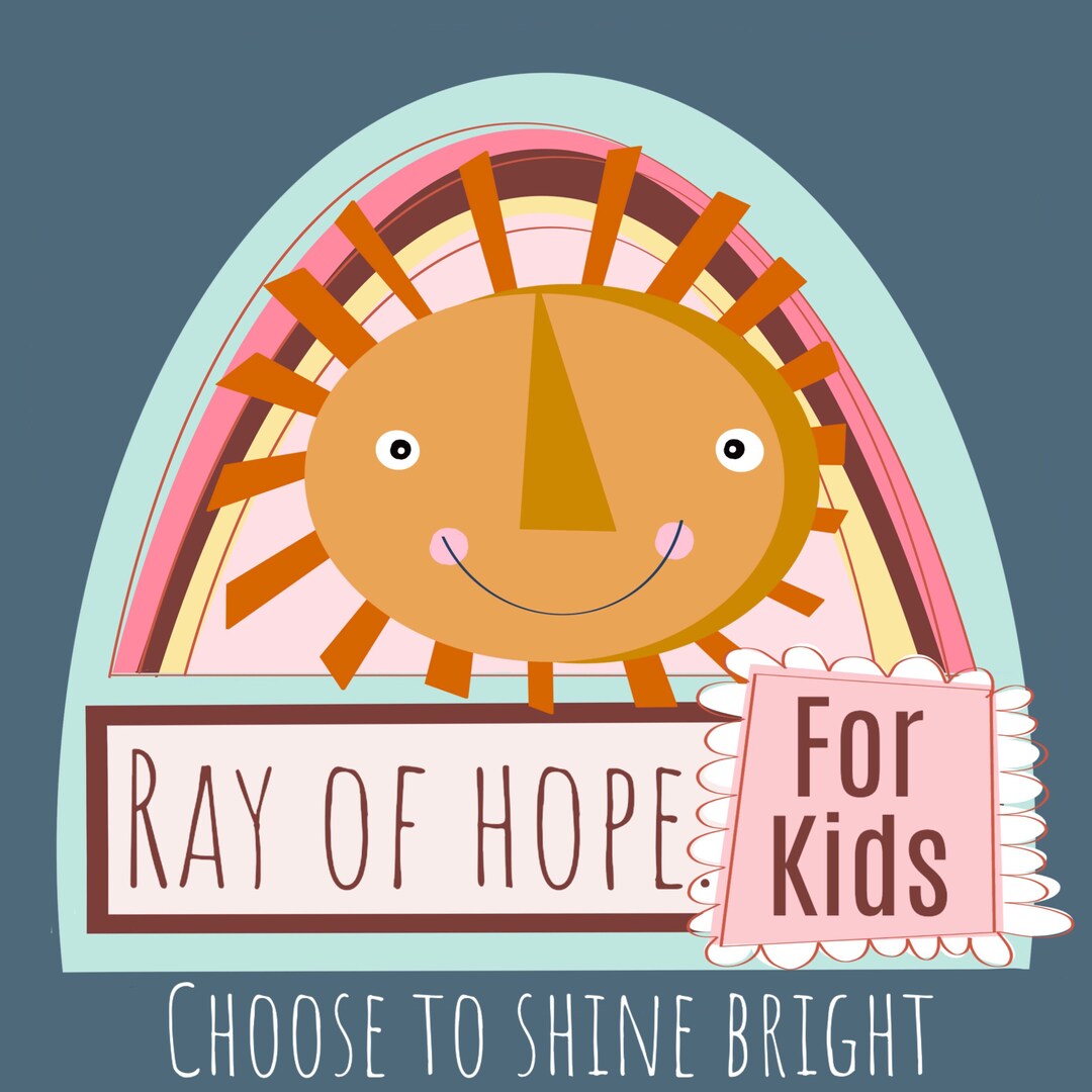 25 Affirmation Cards Ray of Hope Gang Deck for Kids - Etsy UK