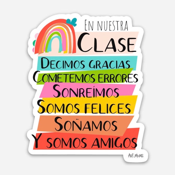 Spanish Classroom - Etsy