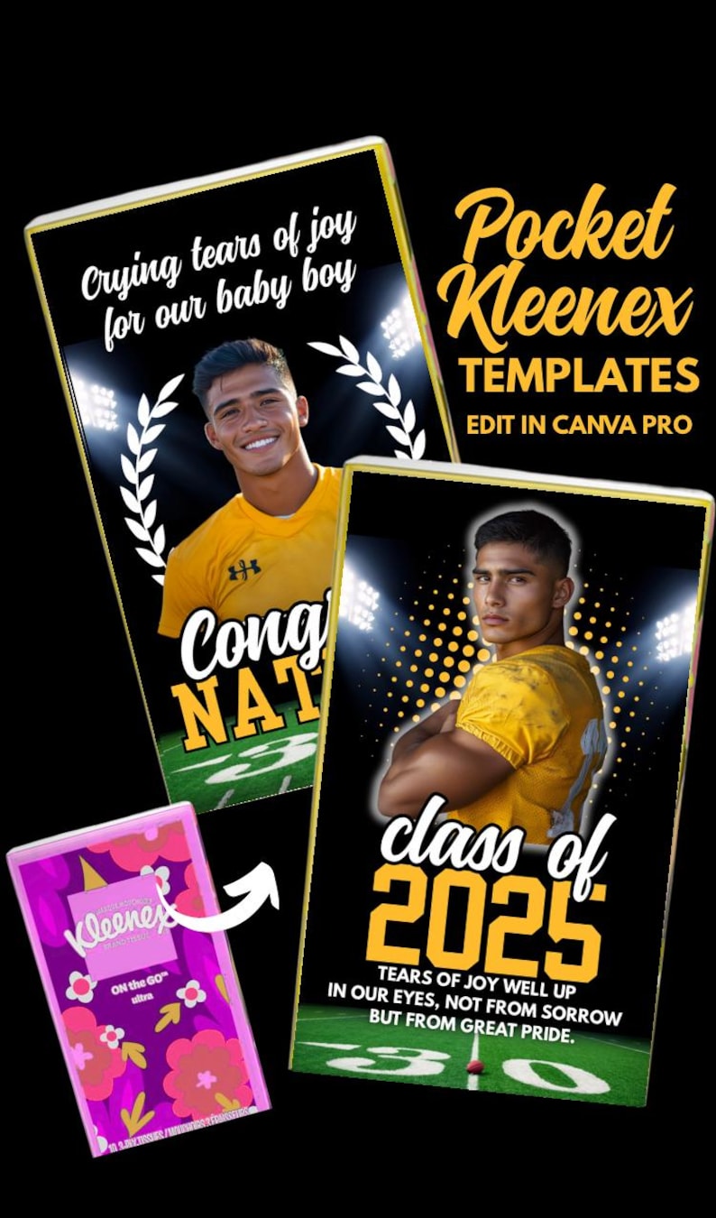 Editable Tissue Label Templates: 4 Canva Pro Designs (instant Download ...