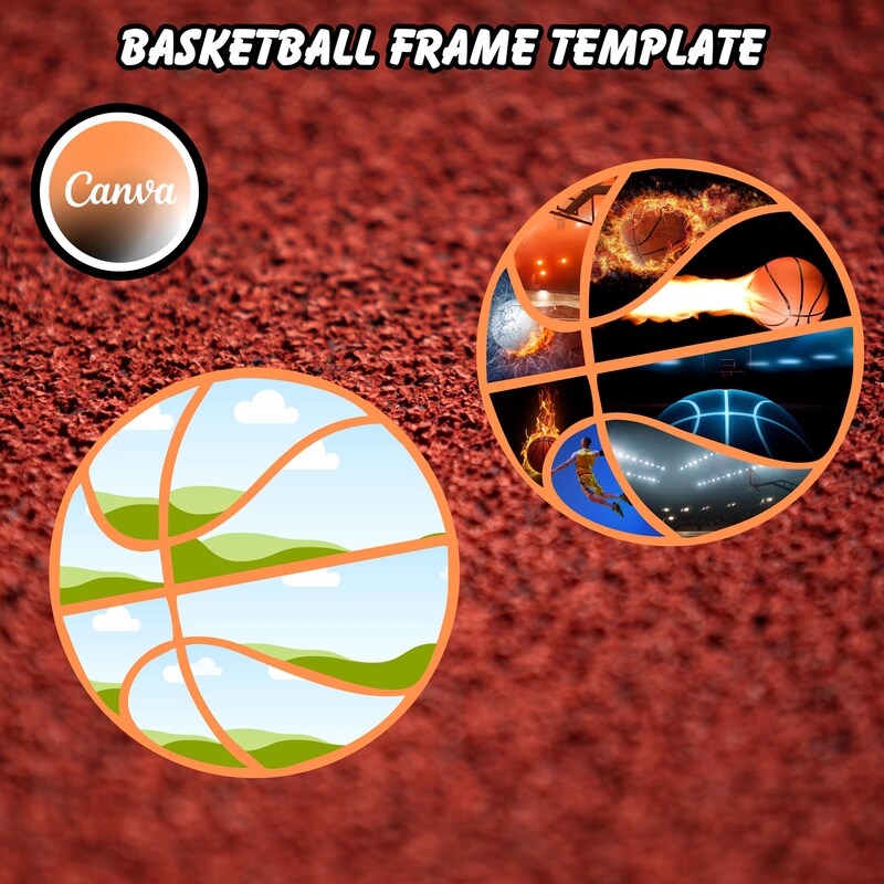 Basketball Templates - Etsy