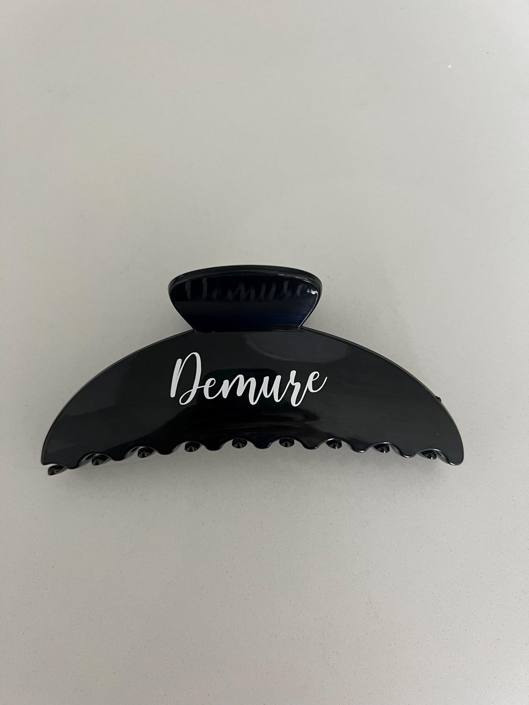 Trendy Sophisticated Hair Claw Burr Basket Funny Claw Gift for Her Gift ...