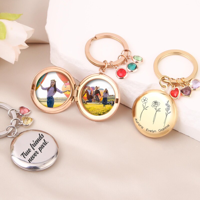 Flower Friends Keychain - Etsy