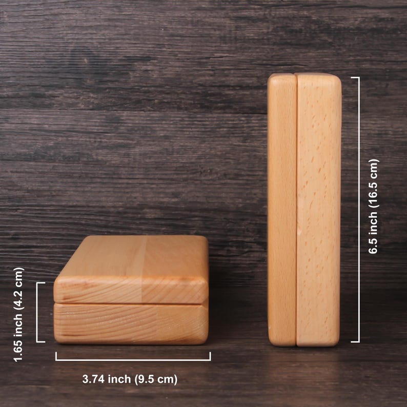 Custom Birth Flower Wooden Jewelry Box, Personalized Engraved Name ...