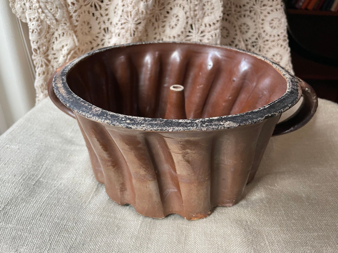 Full-size Redware Bundt/pudding Baking Pan - Etsy