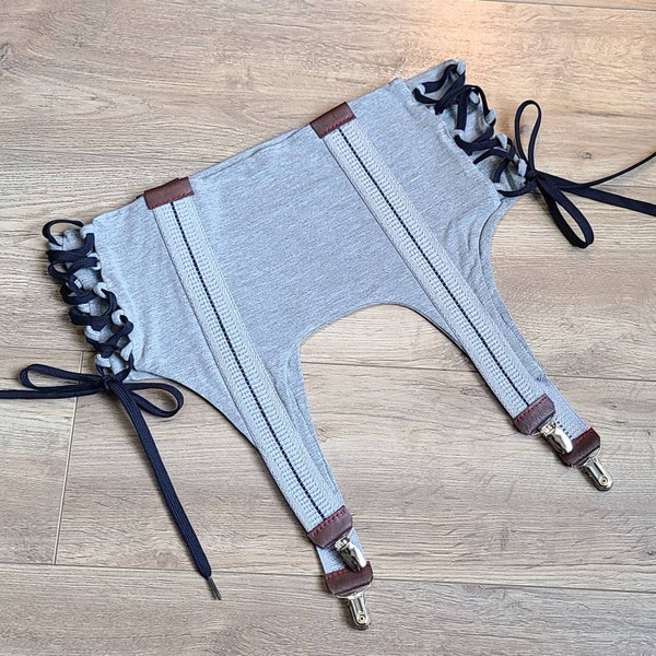Cotton Garter Belt - Etsy
