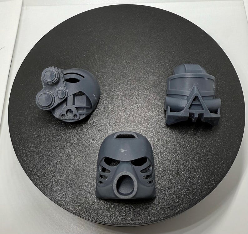Toa Mata Masks! BIONICLE (unpainted) - Etsy