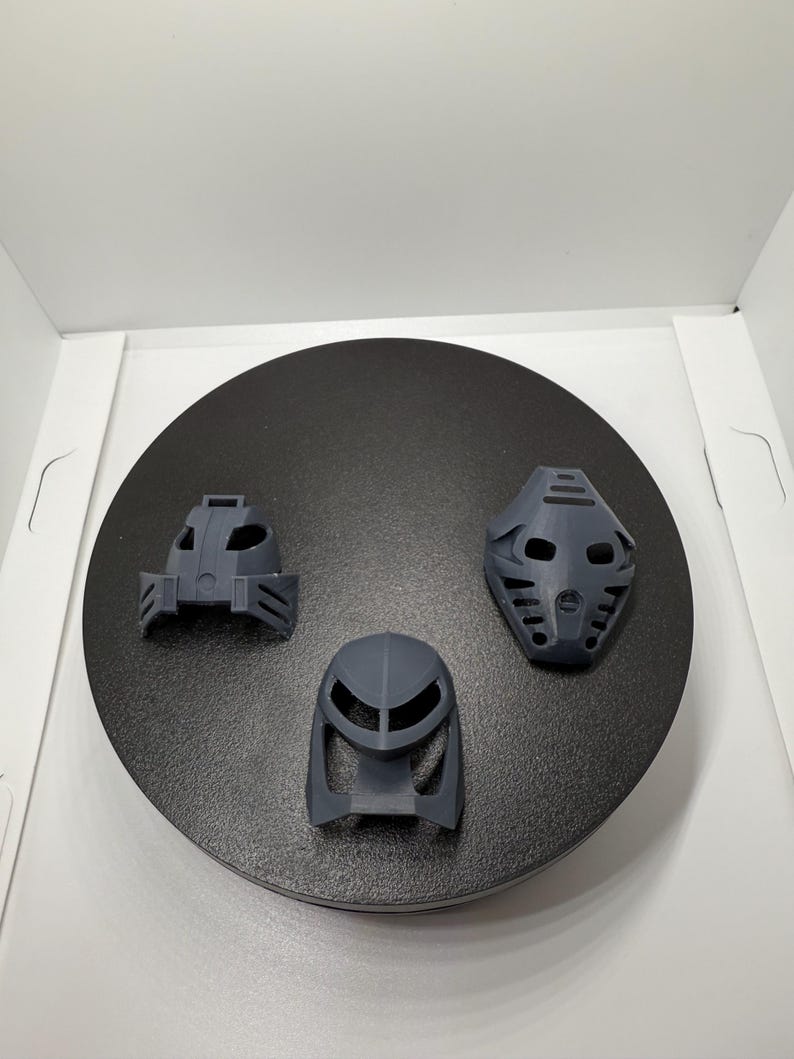 Toa Mata Masks! BIONICLE (unpainted) - Etsy