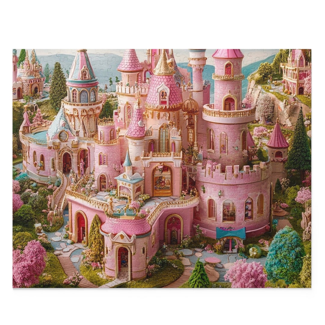 Nostalgia 90s Themed Doll House Puzzle 120, 252, 500 Pieces: Nostalgia ...
