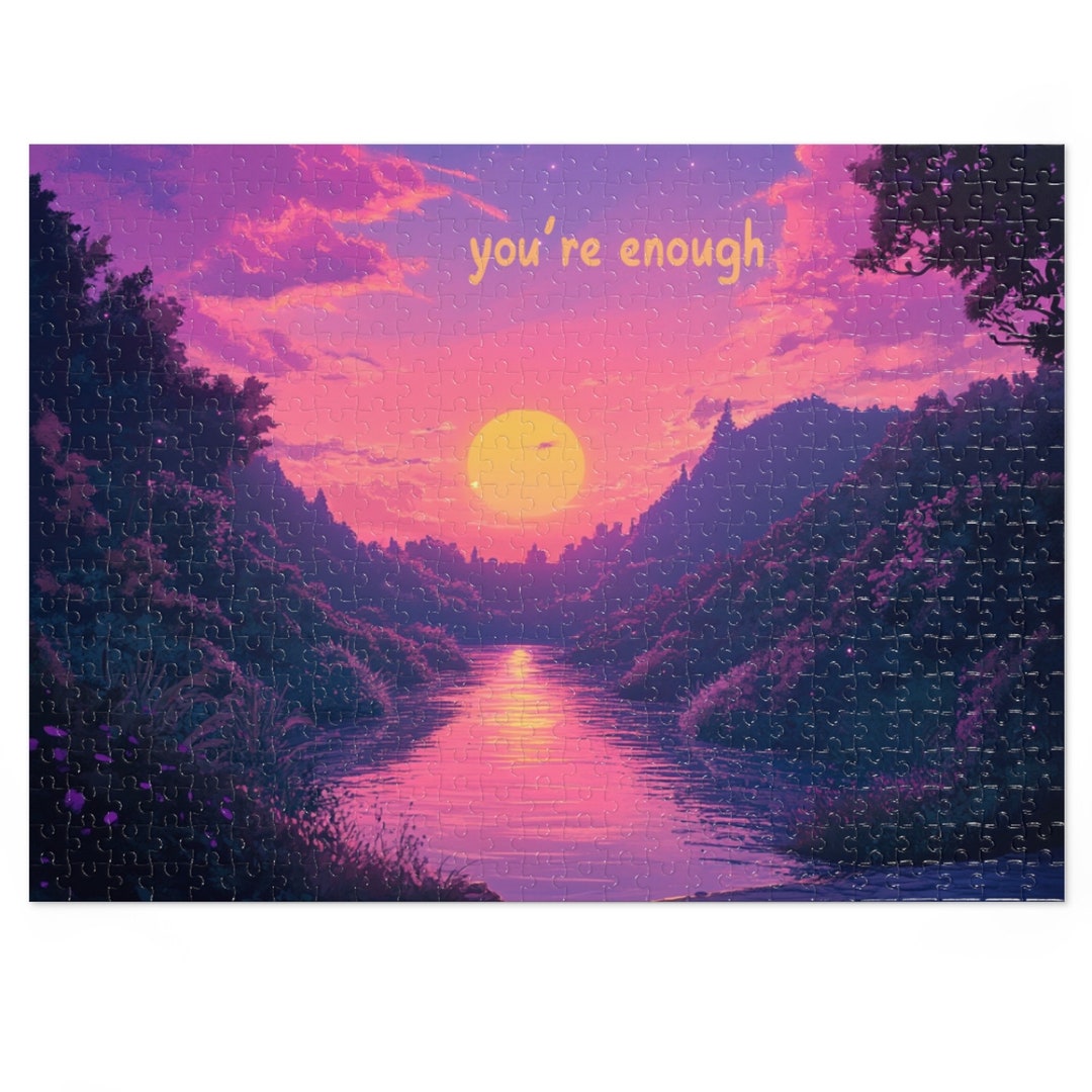 110, 252, 500 Piece Positive Self Love Puzzle: Puzzles for Friends ...