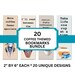 20 Coffee Bookmarks Printable, Funny Quotes Bookmark Set, Bookmarks for ...