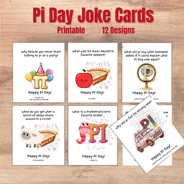Pi Day for High School - Etsy UK