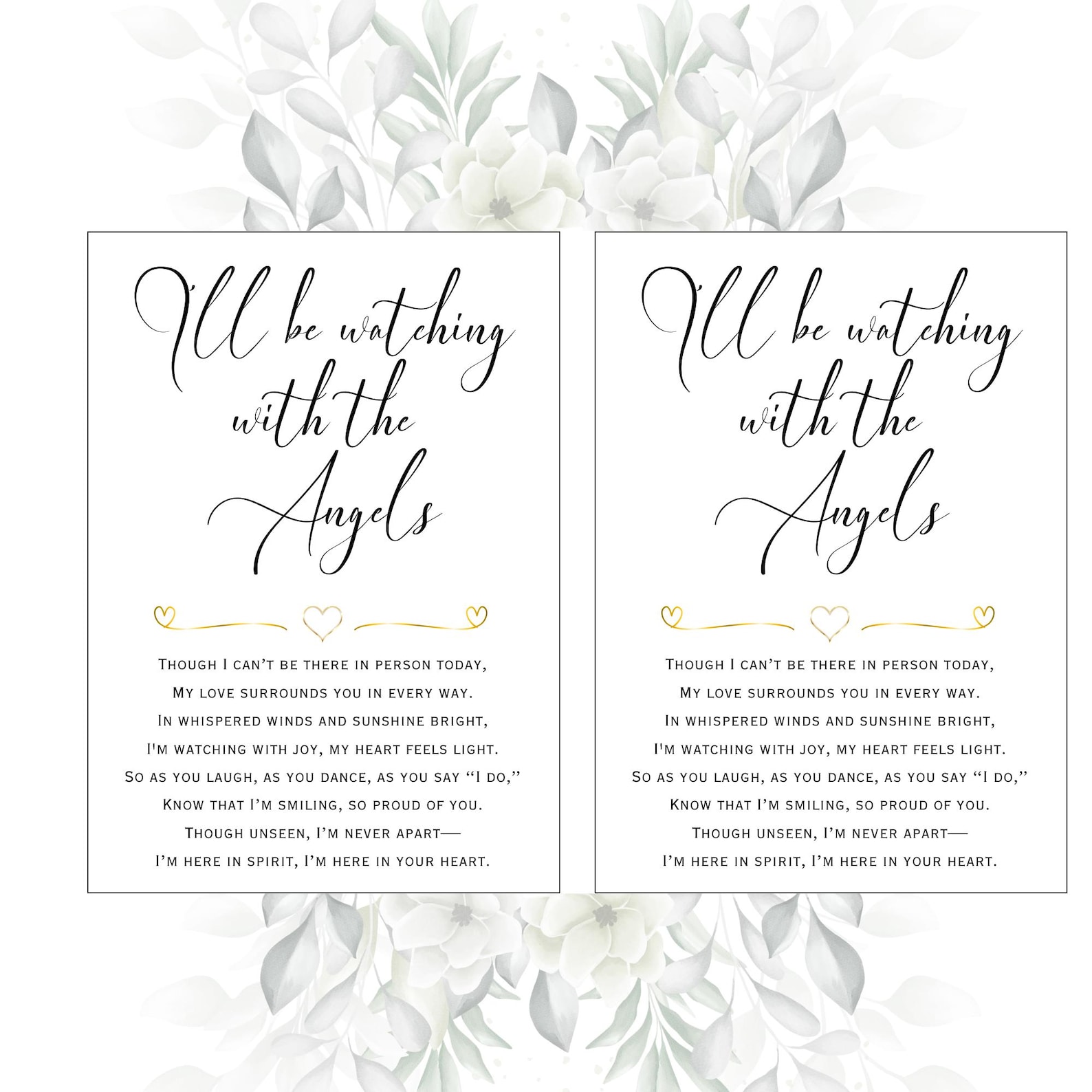 Wedding Memorial Sign Printable, Wedding Memory Sign Template, Wedding ...
