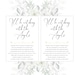Wedding Memorial Sign Printable, Wedding Memory Sign Template, Wedding ...