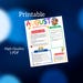 Editable August Newsletter Template Printable, PTO, PTA, Classroom ...
