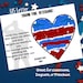 Torn Paper Veteran's Day Craft Printable, Veteran's Day Activity for ...