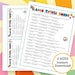 1965 Trivia Game Printable, 60th Birthday Party Games, Born in 1965 Fun ...