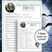 Frankenstein Trivia Game Printable, Frankenstein Trivia Quiz Printable ...