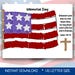 Memorial Day Bible Craft Printable, Easy Vacation Bible School Craft ...