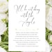 Wedding Memorial Sign Printable, Wedding Memory Sign Template, Wedding ...