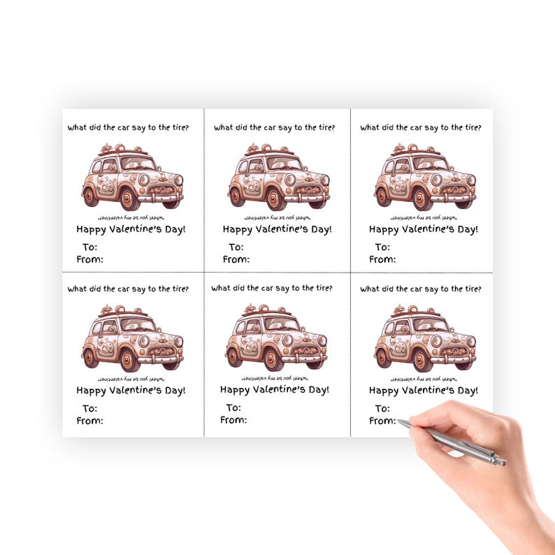 Joke Valentines Day Cards Printable, Kids Valentines Day Jokes Cards ...