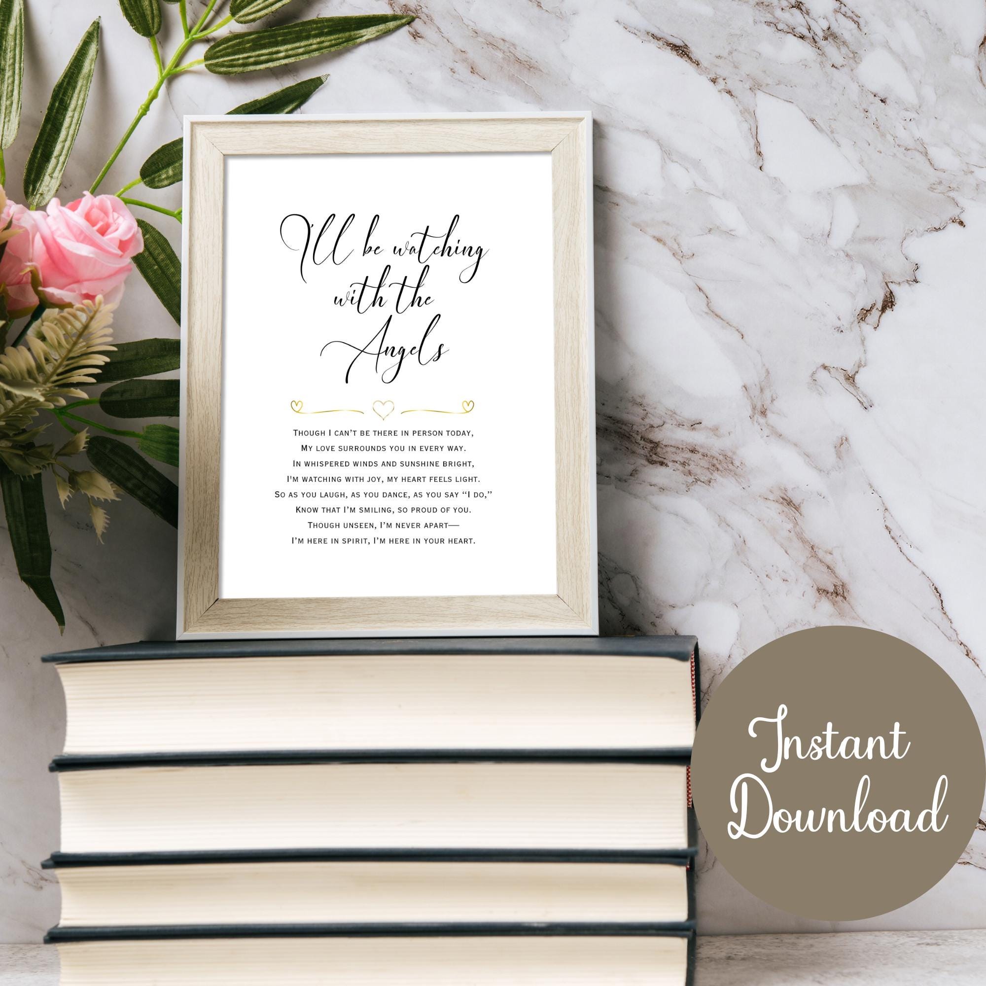 Wedding Memorial Sign Printable, Wedding Memory Sign Template, Wedding ...