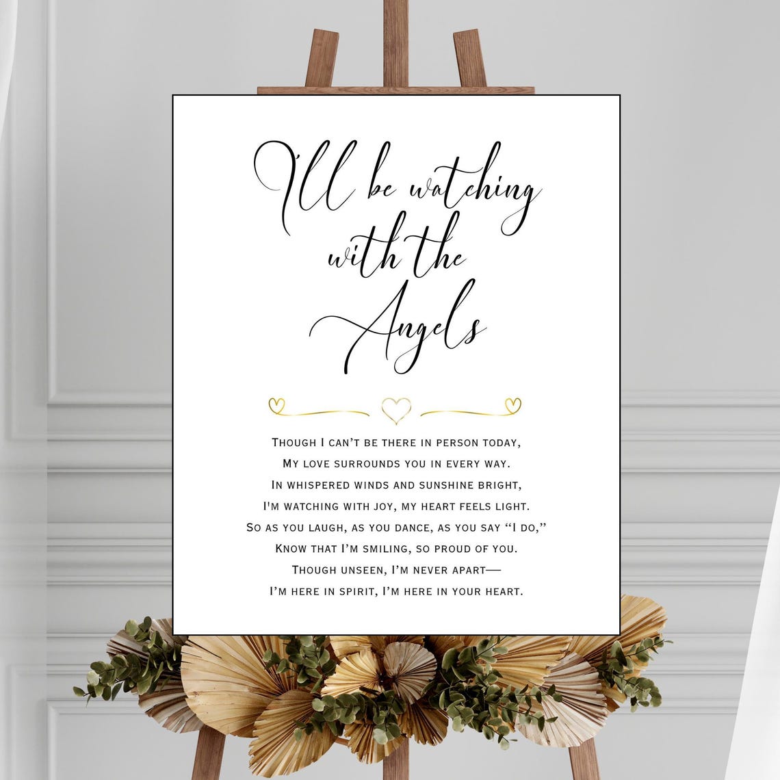 Wedding Memorial Sign Printable, Wedding Memory Sign Template, Wedding ...