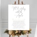 Wedding Memorial Sign Printable, Wedding Memory Sign Template, Wedding ...