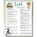 Lent Trivia Game Printable, Fun Lenten Activity for Family, Church ...