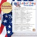 Labor Day Trivia Game Printable, Labor Day Games for Adults, Labor Day ...