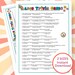 1965 Trivia Game Printable, 60th Birthday Party Games, Born in 1965 Fun ...