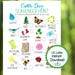 Nature Scavenger Hunt, Earth Day Outdoor Scavenger Hunt Printable ...