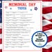 Memorial Day Trivia Printable, Memorial Day Celebration Activity ...