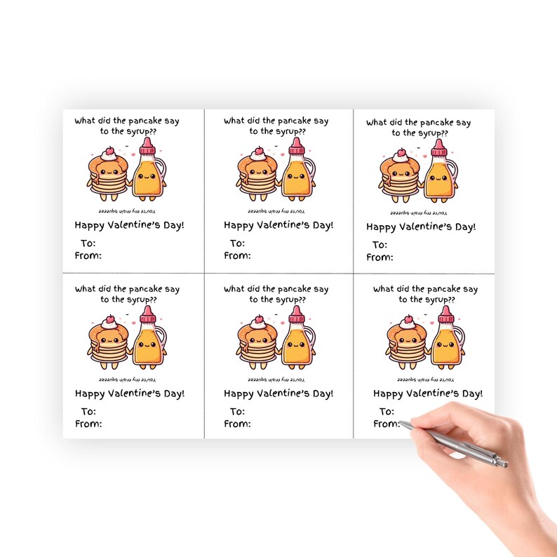 Joke Valentines Day Cards Printable, Kids Valentines Day Jokes Cards ...