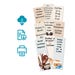 20 Coffee Bookmarks Printable, Funny Quotes Bookmark Set, Bookmarks for ...