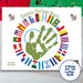 Hispanic Heritage Month Handprint Craft Printable, Easy Hispanic ...
