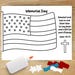 Memorial Day Bible Craft Printable, Easy Vacation Bible School Craft ...