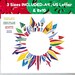 Hispanic Heritage Month Handprint Craft Printable, Easy Hispanic ...