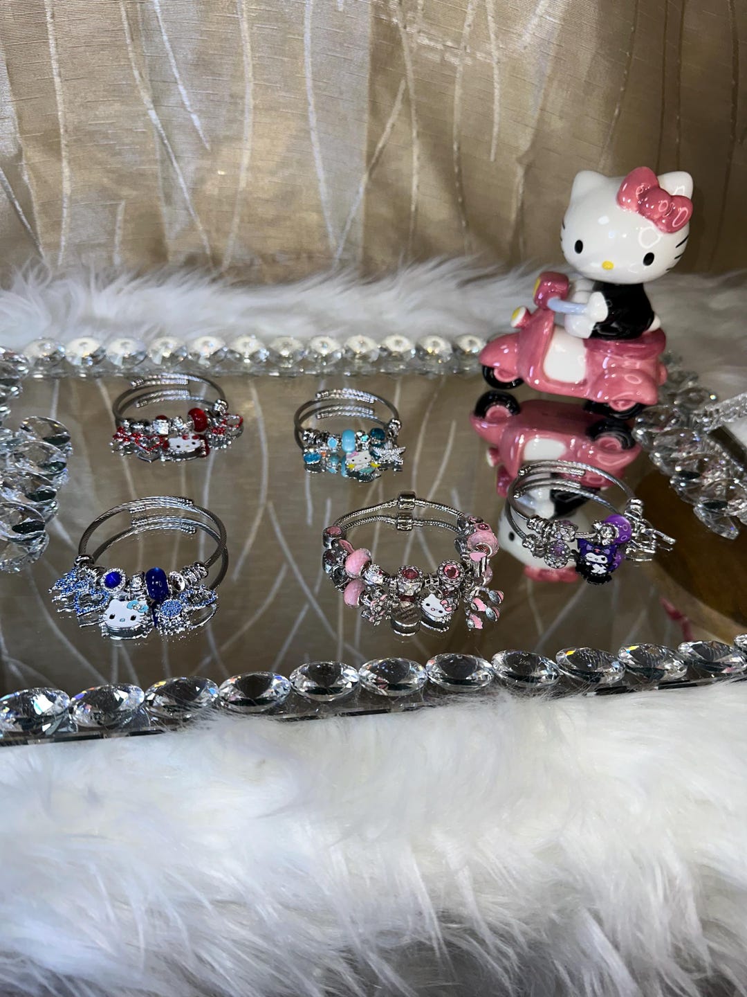 Hello Kitty Bracelets - Etsy