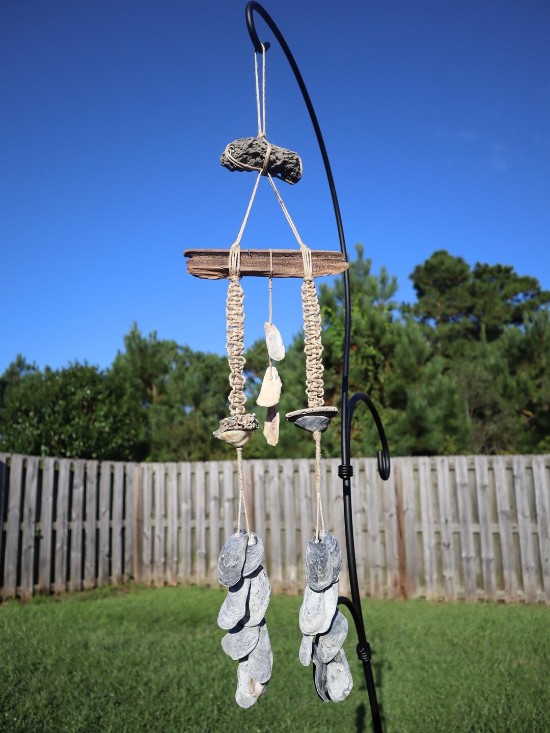 Torii Gate Shell Chime - Etsy