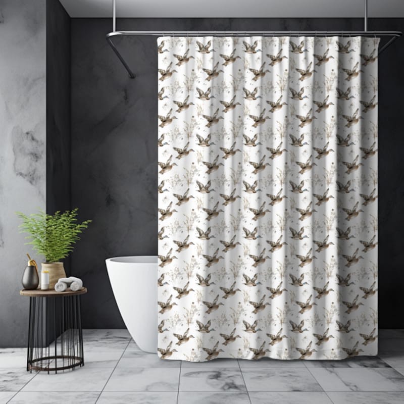 Rust Shower Curtain - Etsy