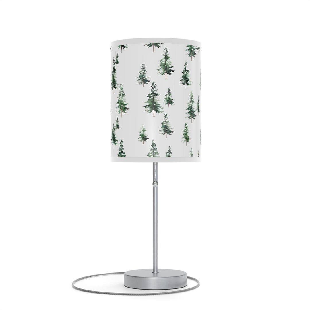 Whimsy Woodland Theme Baby Decor Nature-inspired Table Lamp, Cozy Home ...