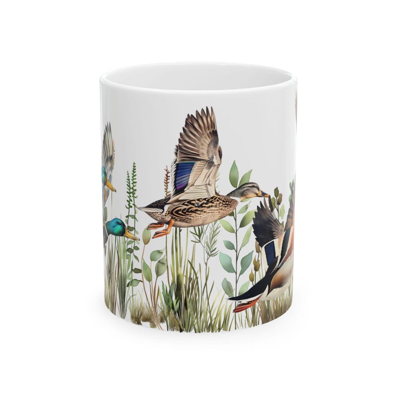 Duck Coffee Mug - Etsy
