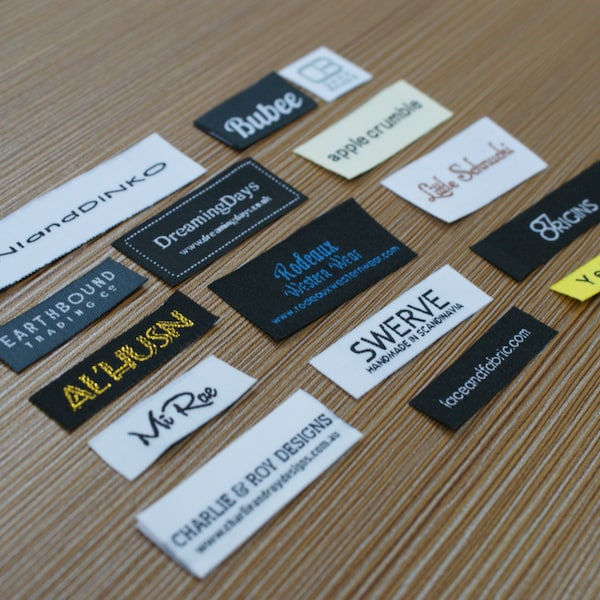 Custom Woven Labels - Etsy