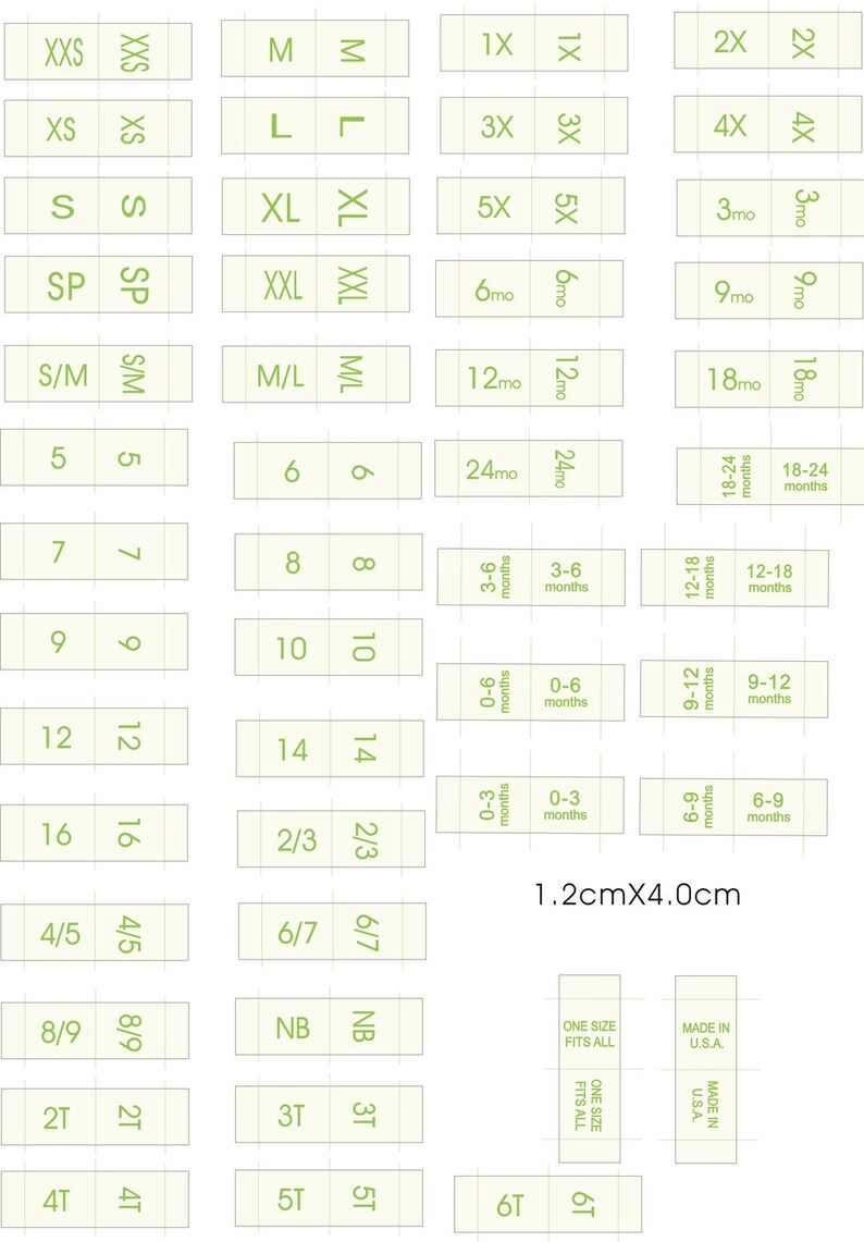 100 Premium Woven Label Size Tag Combo 2T 3T 4T 5 6 7 Etsy 100-premium-woven-label-size-tag-combo-2t-3t-4t-5-6-7-etsy