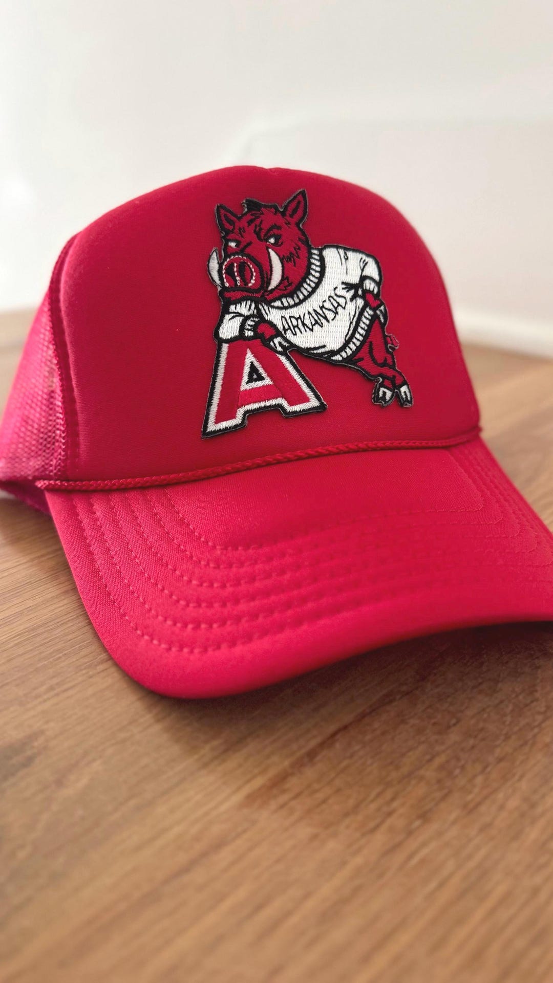 Arkansas Patch Trucker Hat - Etsy