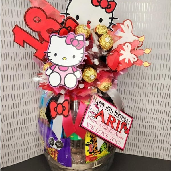 Hello Kittys Gift Basket - 60+ Gift Ideas for 2025