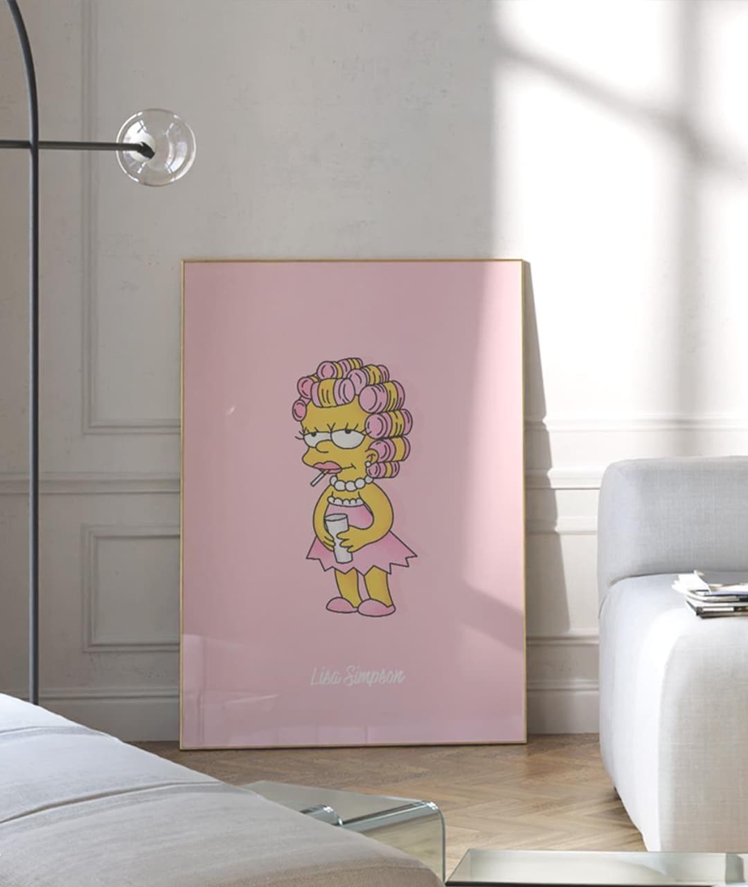 Lisa Simpson Art Print - Digital Download - Etsy
